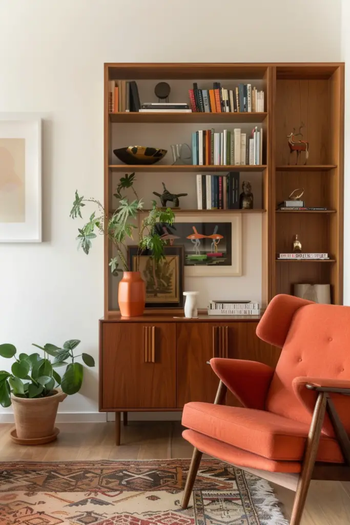 What Do You Need for a Stunning Mid-Century Modern Living Room ...
