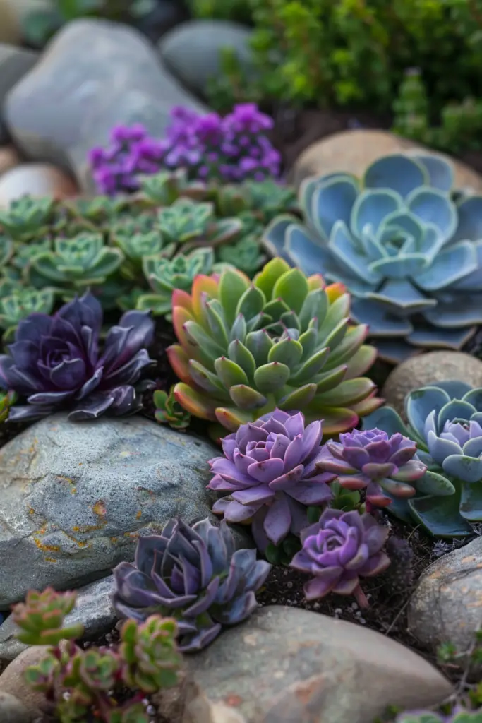 The Best Way to Use Rocks in Your Flower Bed – Everyday Inspo