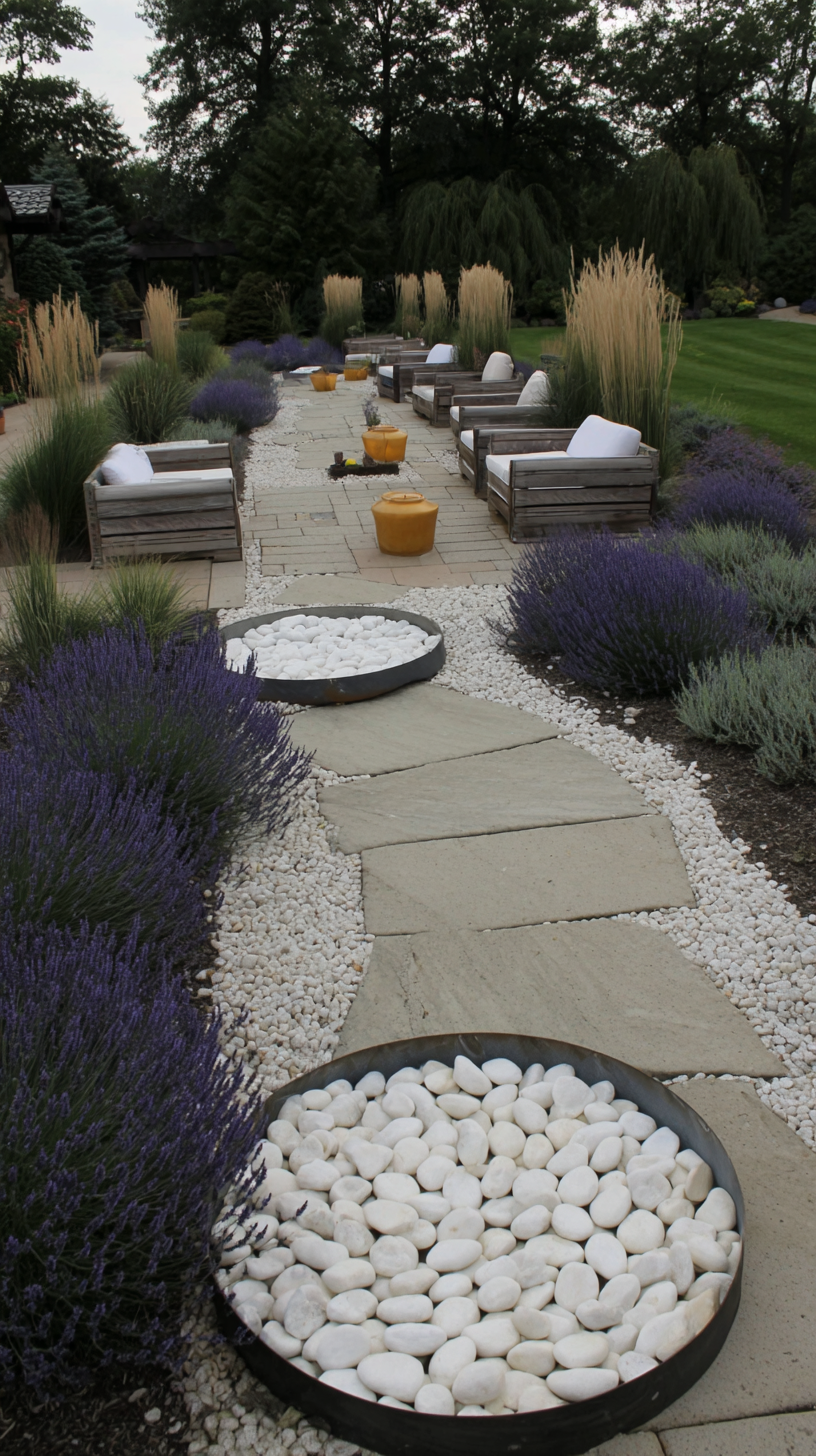 The Best Way to Use Rocks in Your Flower Bed – Everyday Inspo