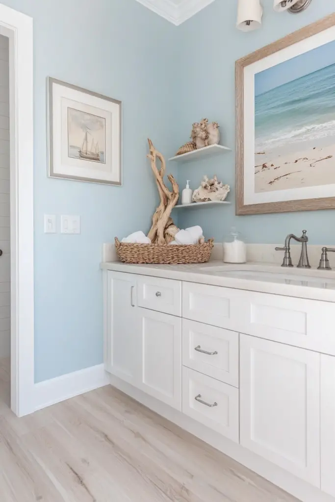 Coastal Bathroom Ideas to Bring the Coast to You – Everyday Inspo