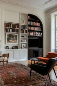 15 Creative Built-in Shelves Ideas for Your Living Room – Everyday Inspo