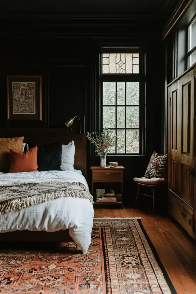 How to Get the Perfect Dark Boho Bedroom – Everyday Inspo