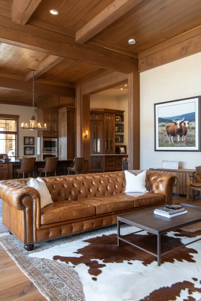 Ideas for a Western-Themed Living Room – Everyday Inspo